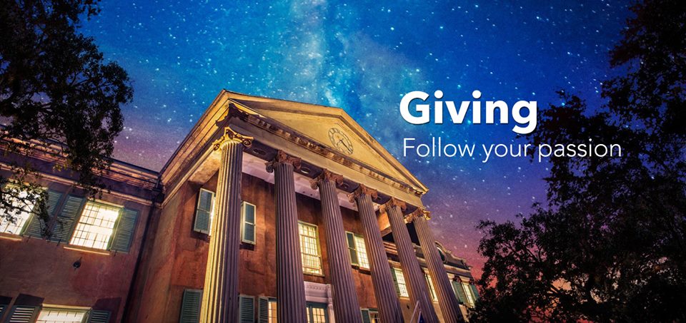 College of Charleston Giving